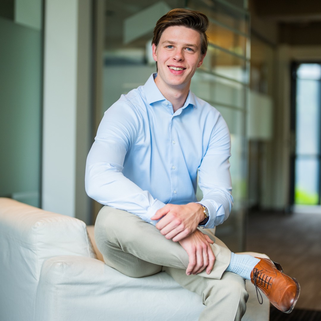 Maak kennis met Wouter Gerritsen - Jong Morgens