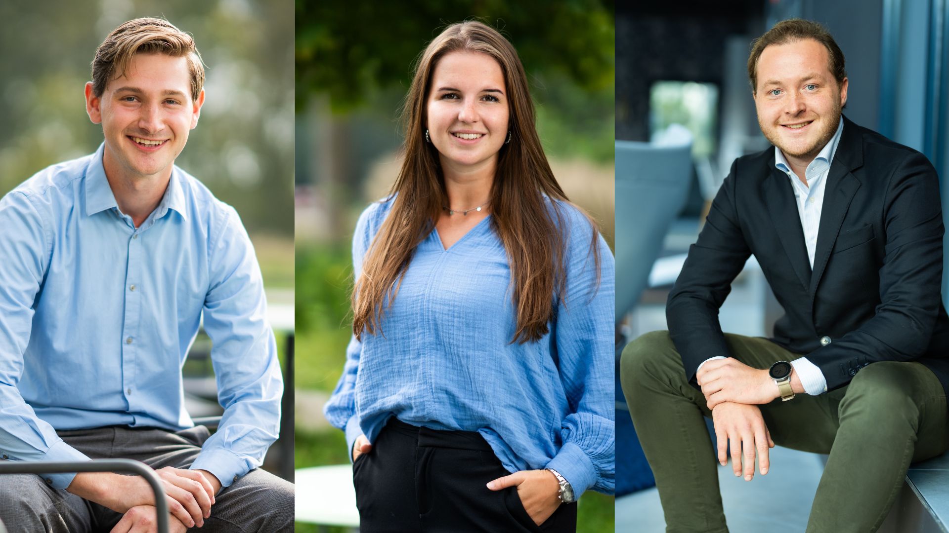 Maak kennis met Merijn, Elise en Gijs - Jong Morgens