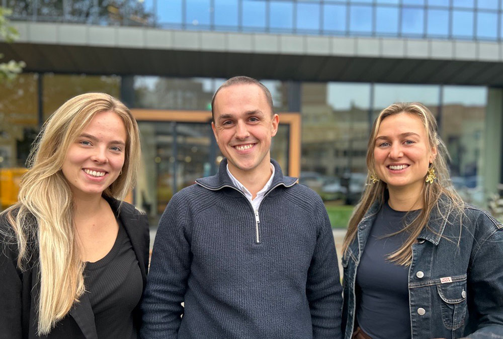 Maak kennis met Manuel, Imogen en Naomi - Jong Morgens